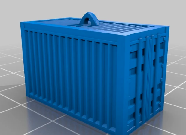 Container Ship3D Printable Model – Stl Download – Thinking Verse