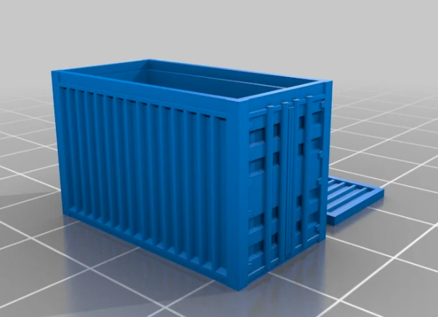 Container Ship3D Printable Model – Stl Download – Thinking Verse
